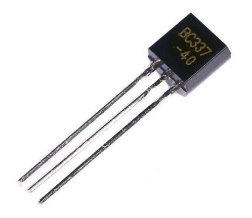 BC337 Transistor - NPN, Medium Power, Signal Amplification and Switching Application